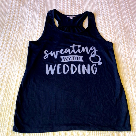 Tops | Sweating For The Wedding Bride To Be Miss To Mrs Size Large ...